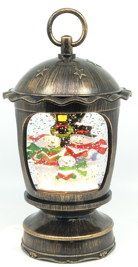 Christmas Musical Triangular Lantern – Jungle Deer Collection